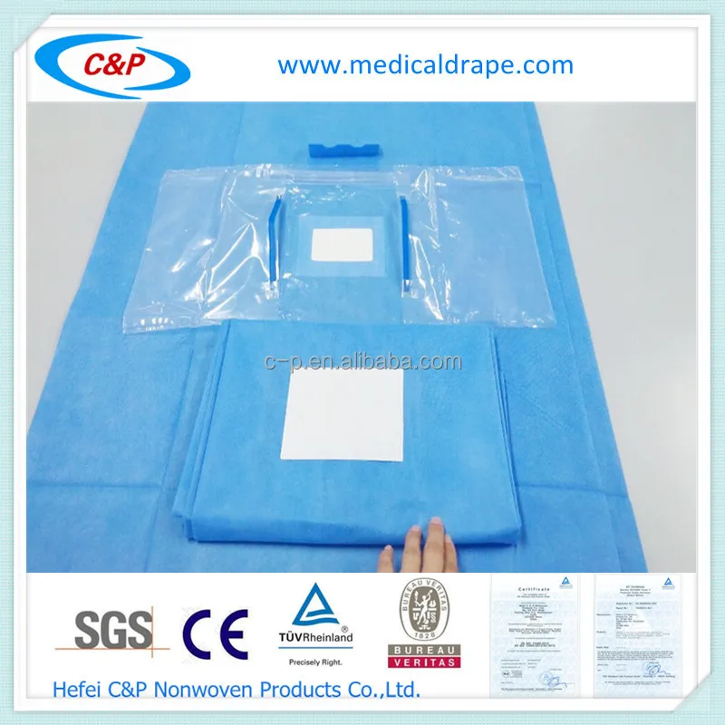 Hefei C&p Full-body Eye Drape With Fenestrated Incise And Pouch - Buy ...