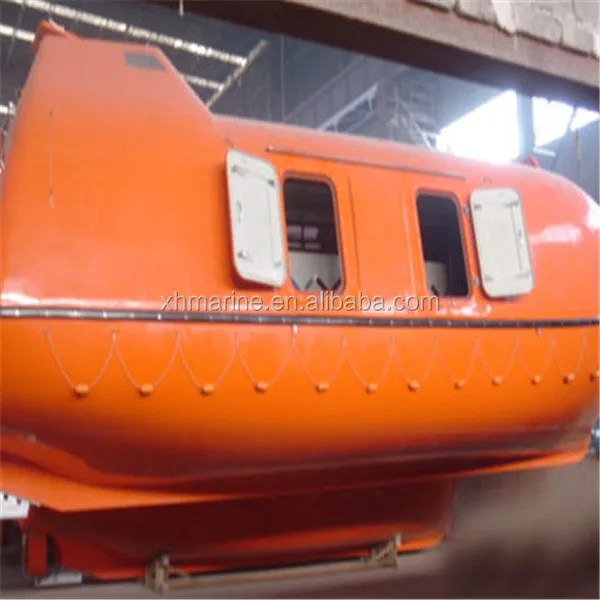 20 Persons Tempsc Totally Enclosed Lifeboat And Rescue Boat For Sale ...