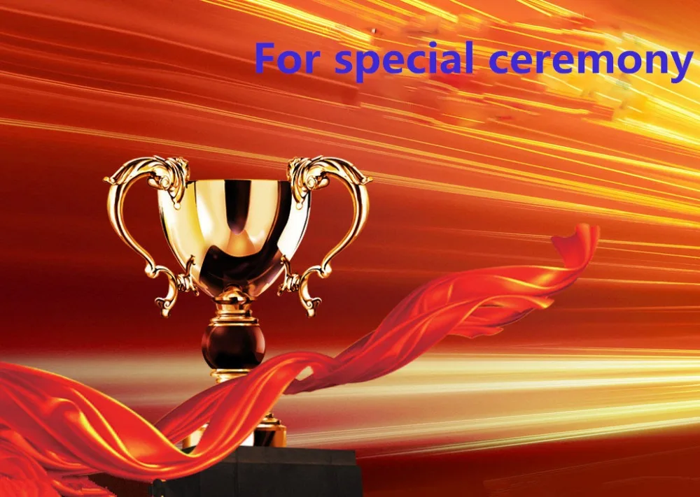 Innovative Design Metal Unique Small Desk Mini Ornament Trophy - Buy ...