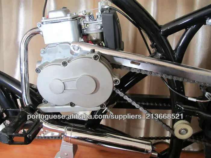 50cc 60cc 80cc Gasoline Petrol Engine Bicycle Motorized Motor Bike