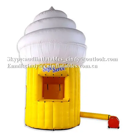 Customized Inflatable Tent Cave - Commercial Dome Tent