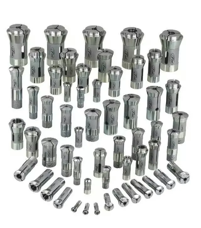 IKURA Bar Feeder Collet Finger Chuck for CNC - Durable & Precise