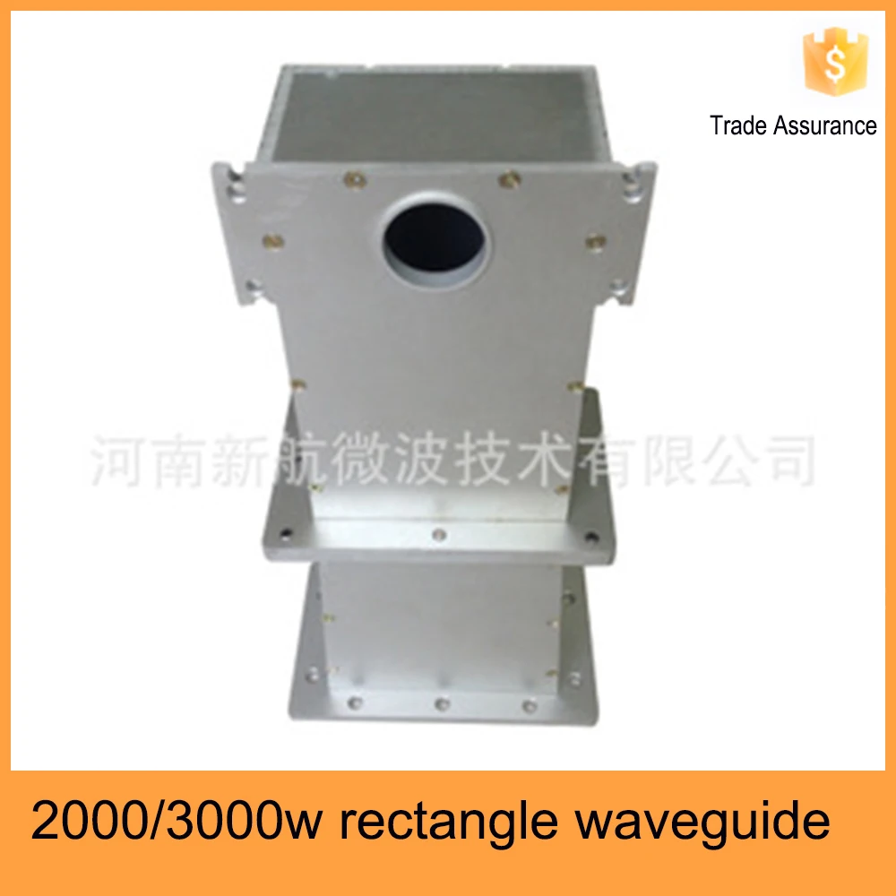 Rectangular Microwave Waveguide For 2000w Magnetron - Buy Microwave ...
