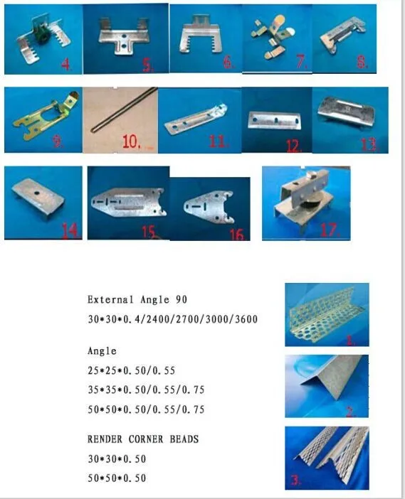 Adjustable Furring Channel Clips For Suspended Ceiling System - Buy ...