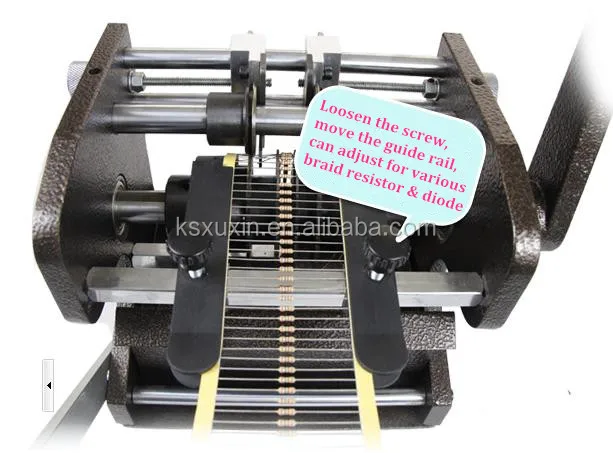 Manual Taped Radial Lead Forming Cutting Machine 101f - Buy High ...