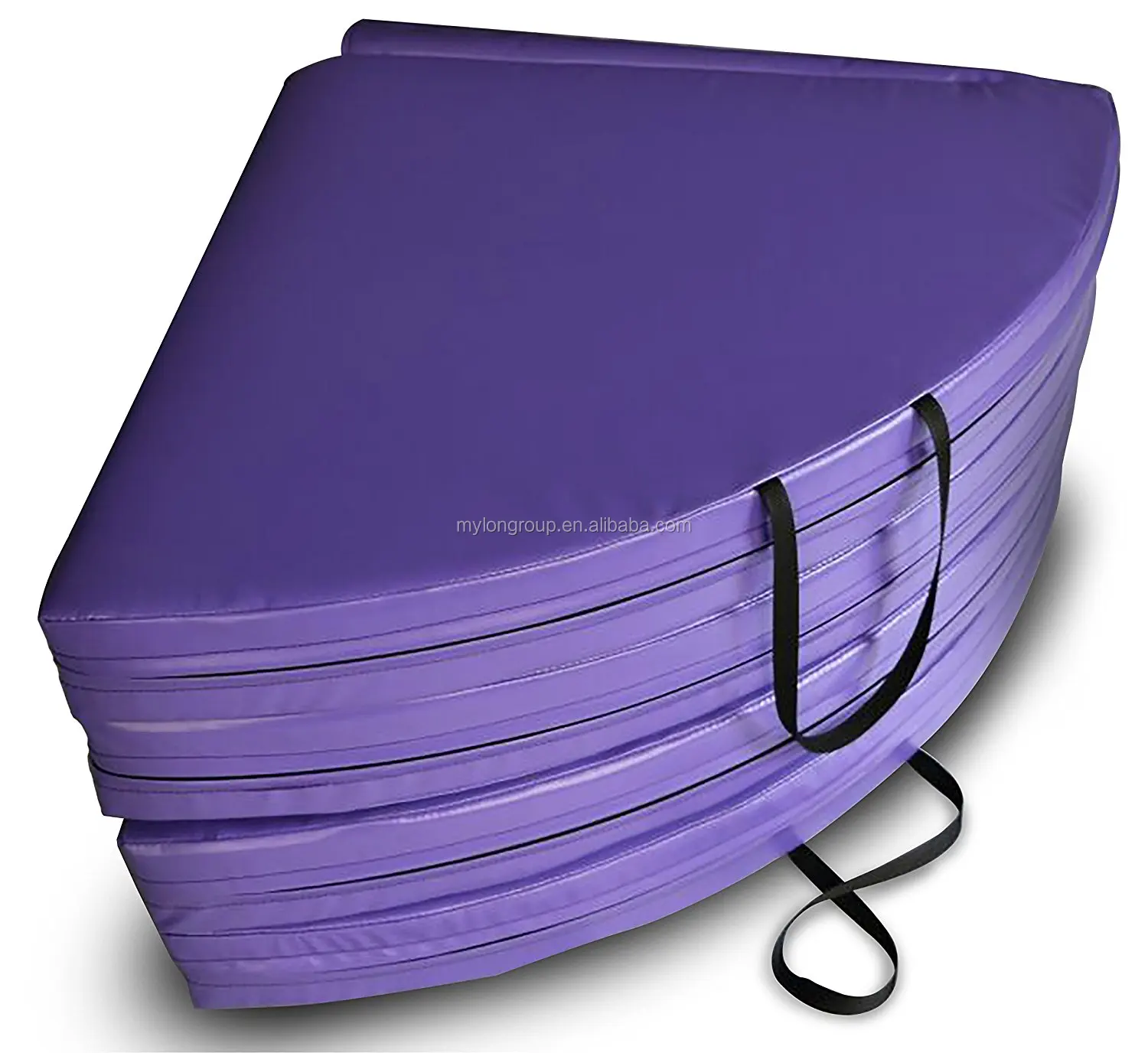 Portable Premium Folded Yoga Exercise Mattress Safety Dance Pole ...