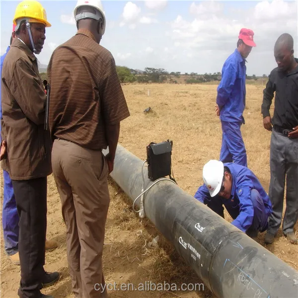 Oil&gas Pipeline Weld Joint Heat Shrink Sleeve Polyethylene Field Joint ...