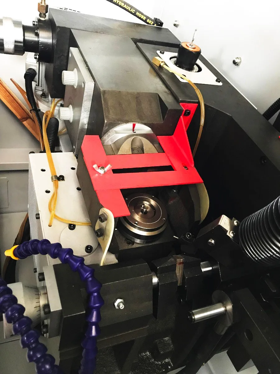 Tct Carbide Saw Blades Sharpening Machine - Buy Saw Blades Sharpening ...