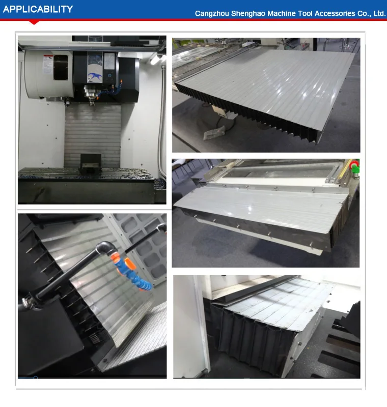 Armoured Vertical protection Bellow Covers for Cnc Machine| Alibaba.com