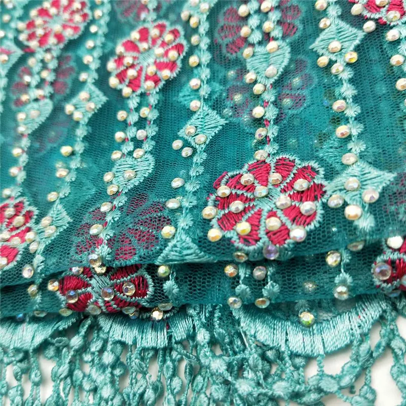 Hlsd137 Arabic Embroidery Designs Beaded Embroidery Fabric 3d Fabric ...