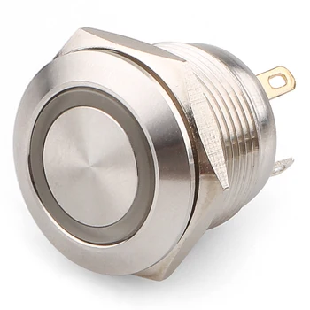 5v 12v Led Light Push Button Sensor Switch For Led Strip - Buy 5 Volt ...