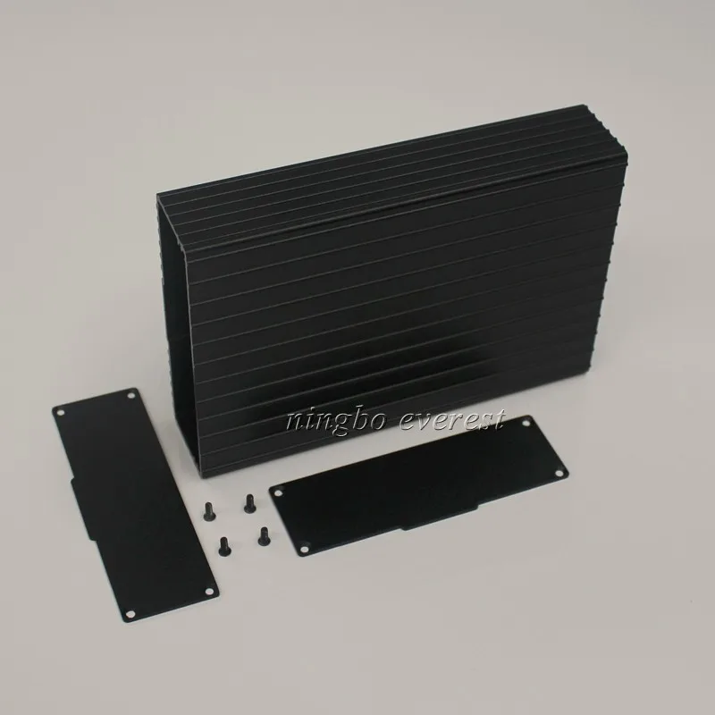 Extruded Aluminum Enclosure Case /pcb Instrument Box For Electronic ...