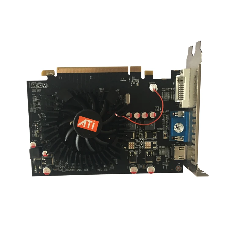 Pci Express Graphics Video Card Hd7570 4g 128bit 650sp Graphics Vga Card For Desktop Computer