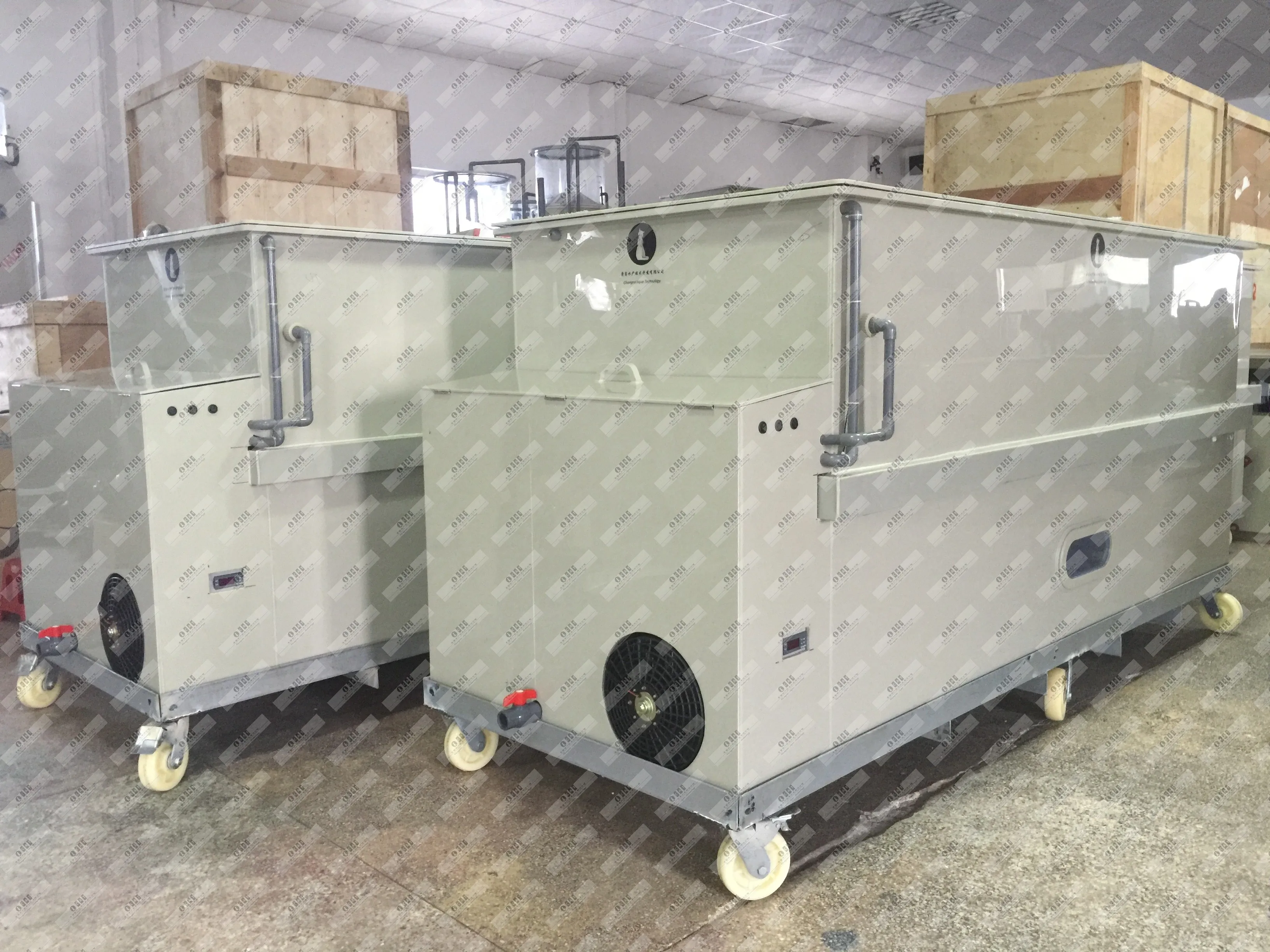 Live Fish Transport Tanks