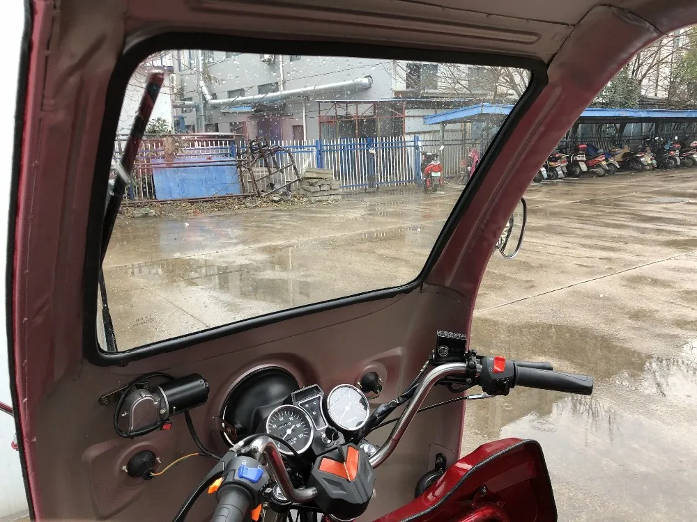 Cargo Tricycle Business Use Covered Cabin Heavy Load Tricycle Mini ...