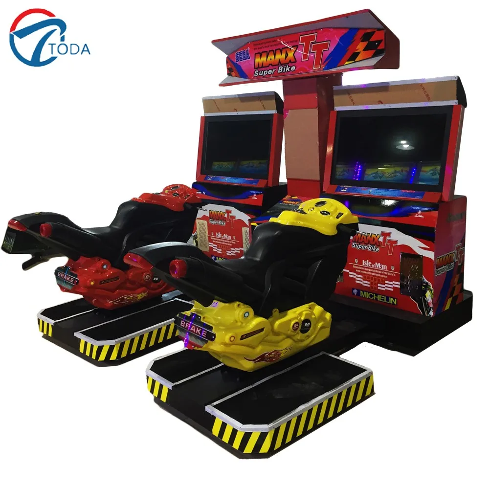 Arcade Amusement Machine Video Game Console Simulator Driving Car ...