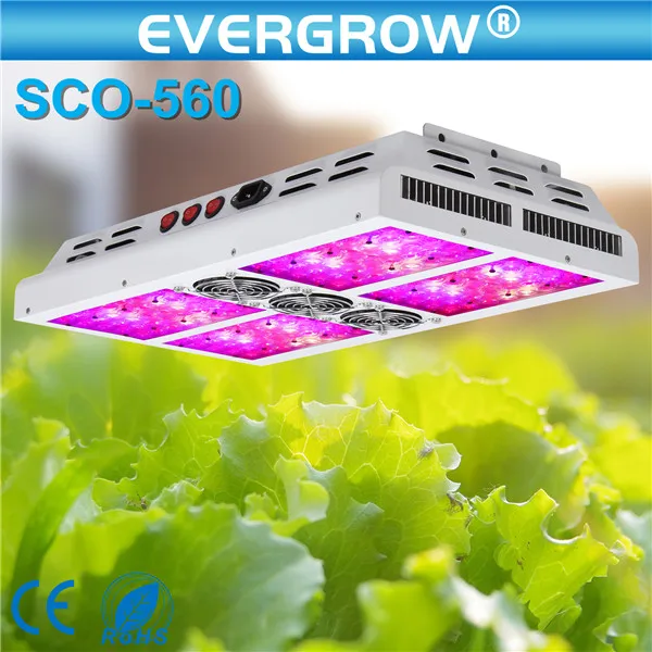 For hydroponics & seed starting LED Grow Light high power cost ...