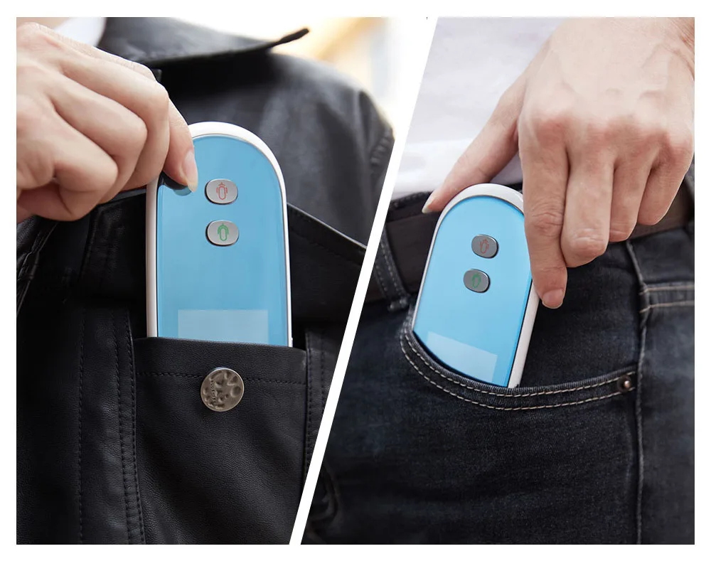 Pocket Translator Device,41 Language Multilingual Translate,Real ...