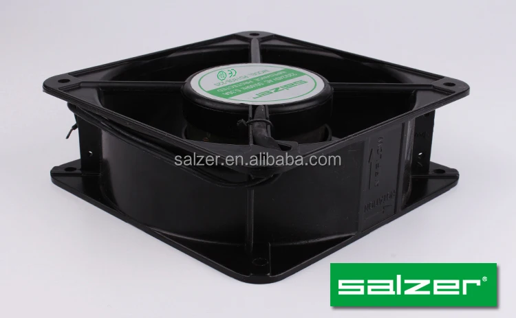 Salzer Pd180b-220 Ac Industrial Axial Flow Fan Ventilation Motor Fan ...