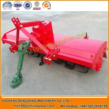 Kubota Tractor Rotary Tiller Pto Tillers 3-point Rotary Tiller Hot Sale ...