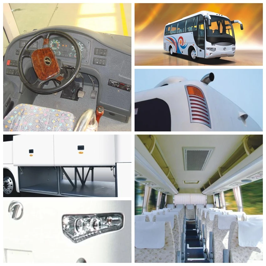Latest Public Transit Customized New Coach Bus Colour Design - Buy New ...
