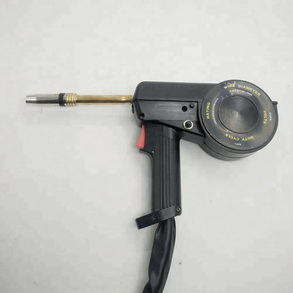 High Quality MIG Spool Gun Push Pull Welding Torch| Alibaba.com
