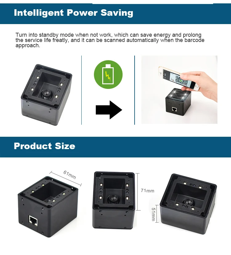 Long QR Code Scanner - Precision & Efficiency Combined