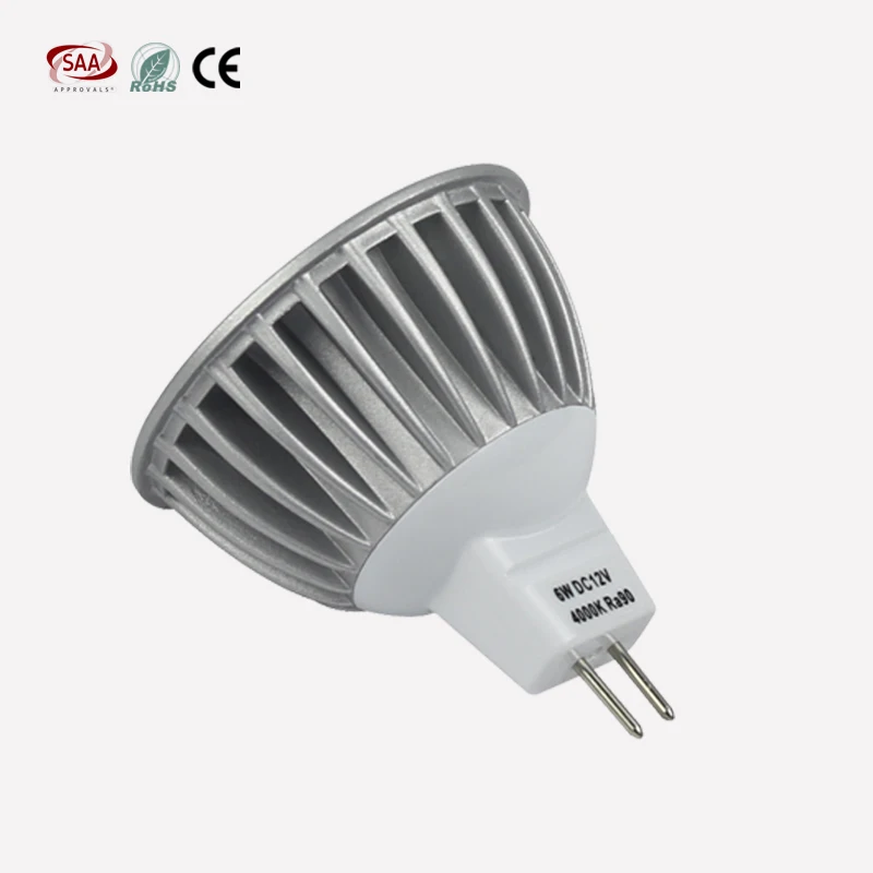 5w 6w Led Spot Lamps Mr16,Cob Smd Lamp Cob Led Mr 16 - Buy 12v Voltage ...