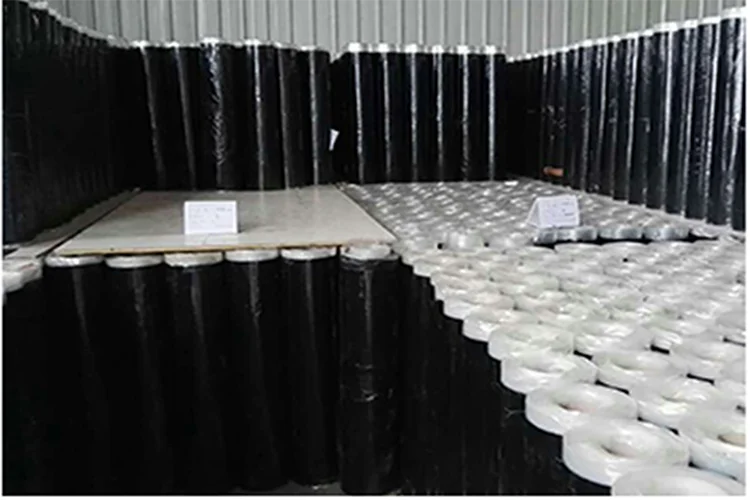 Bitumen Self Adhesive Waterproof Tar Membrane Tape Paper - Buy Self ...