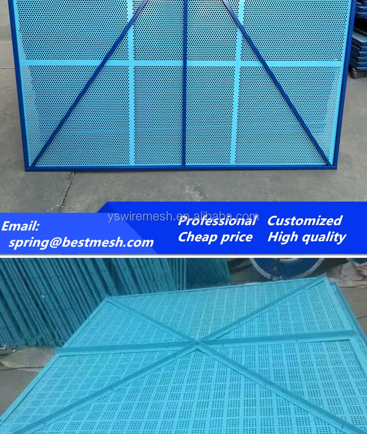 Reusable Perforated Plate Net Plate Construction Protective Climbing ...