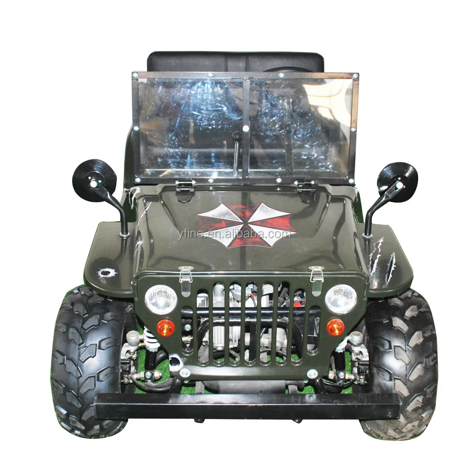 Classical 150cc Mini Jeep With Ce Approval. - Buy 150cc Mini Jeep,Mini ...