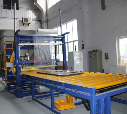 Horizontal Orbital Stretch Profile Wrapping Machine - Buy Horizontal ...