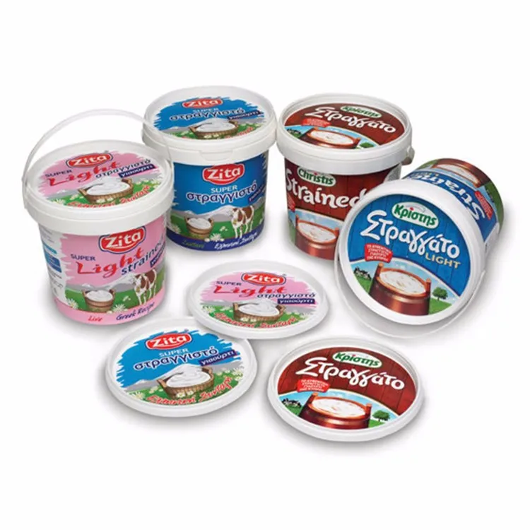 Iml Container1litre Plastic Yoghurt Cup Food 1kg Yogurt Bucket Tub With ...