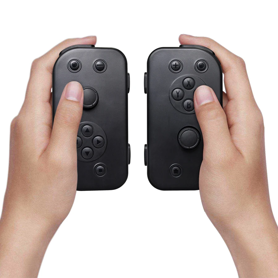 New Arrival Bluetooth Joy Con Controllers For Nintendo Switch Black Red ...