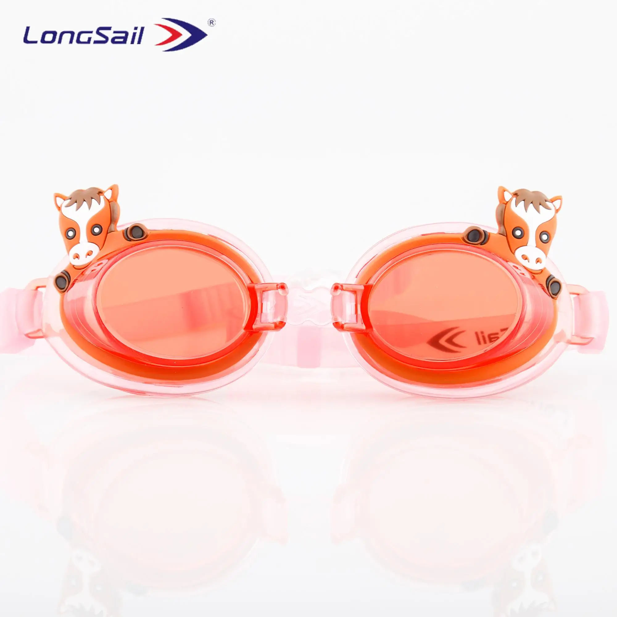 Cute Pattern Anti Fog Comfortable Automatic Adjustable Kids Funny Swim ...