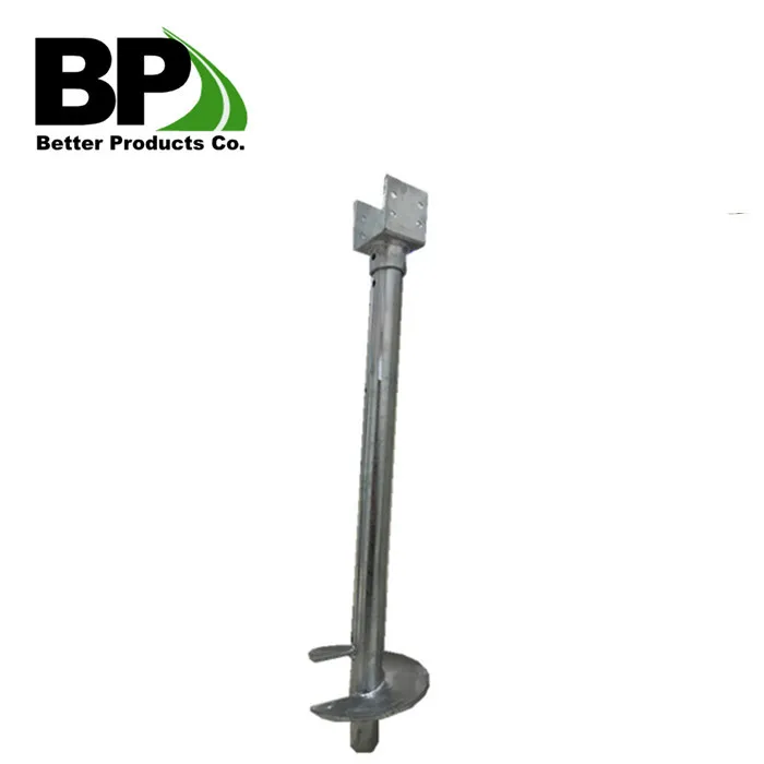 Helical Screw Piers,Ground Anchors,Helical Piles For Efficiency House ...