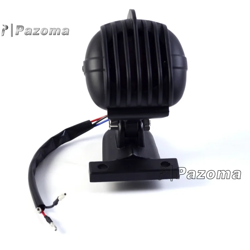 Motorcycle Microphone Hot Rod Led Tail Light For Harley Davidsons ...