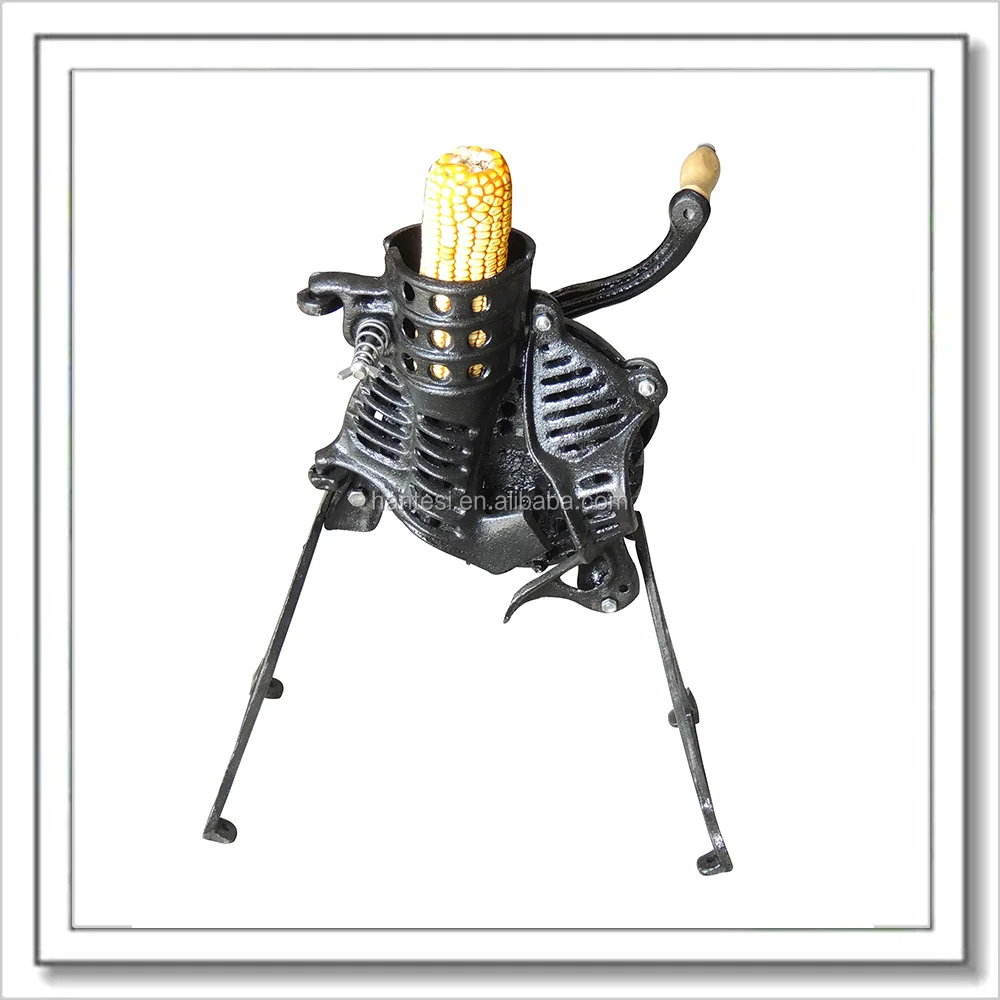 Hand Operated Corn Thresher - High Productivity & Easy Use