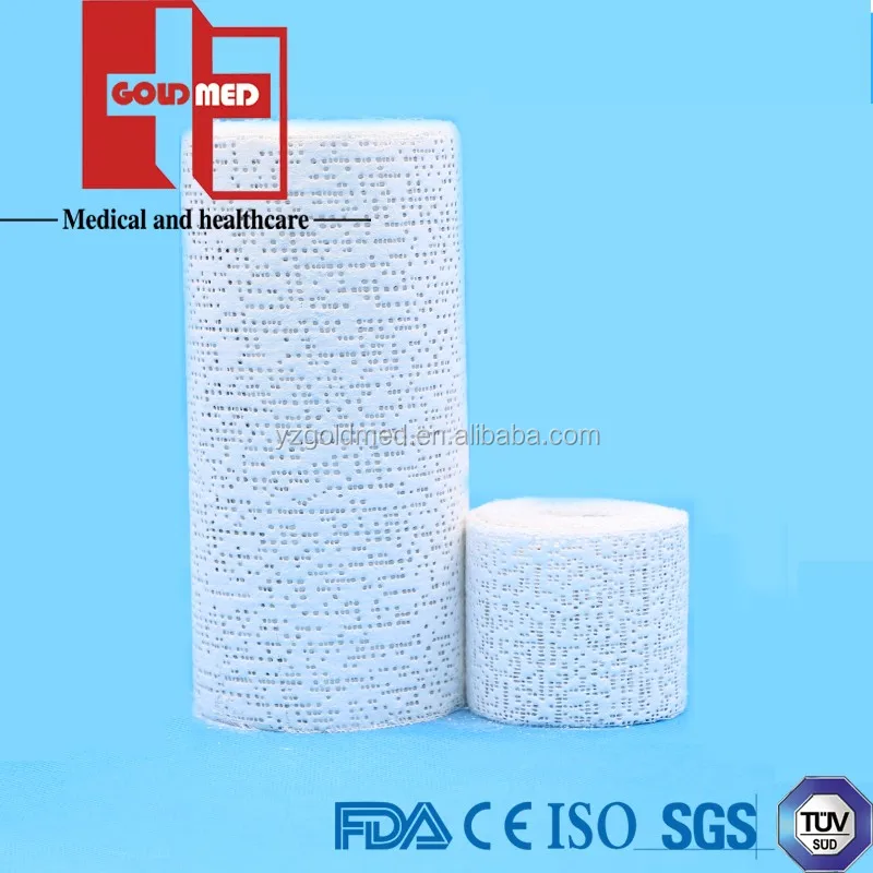 Medical Supply Cast Plasters/orthopedic Plaster Bandage - Buy Medical ...