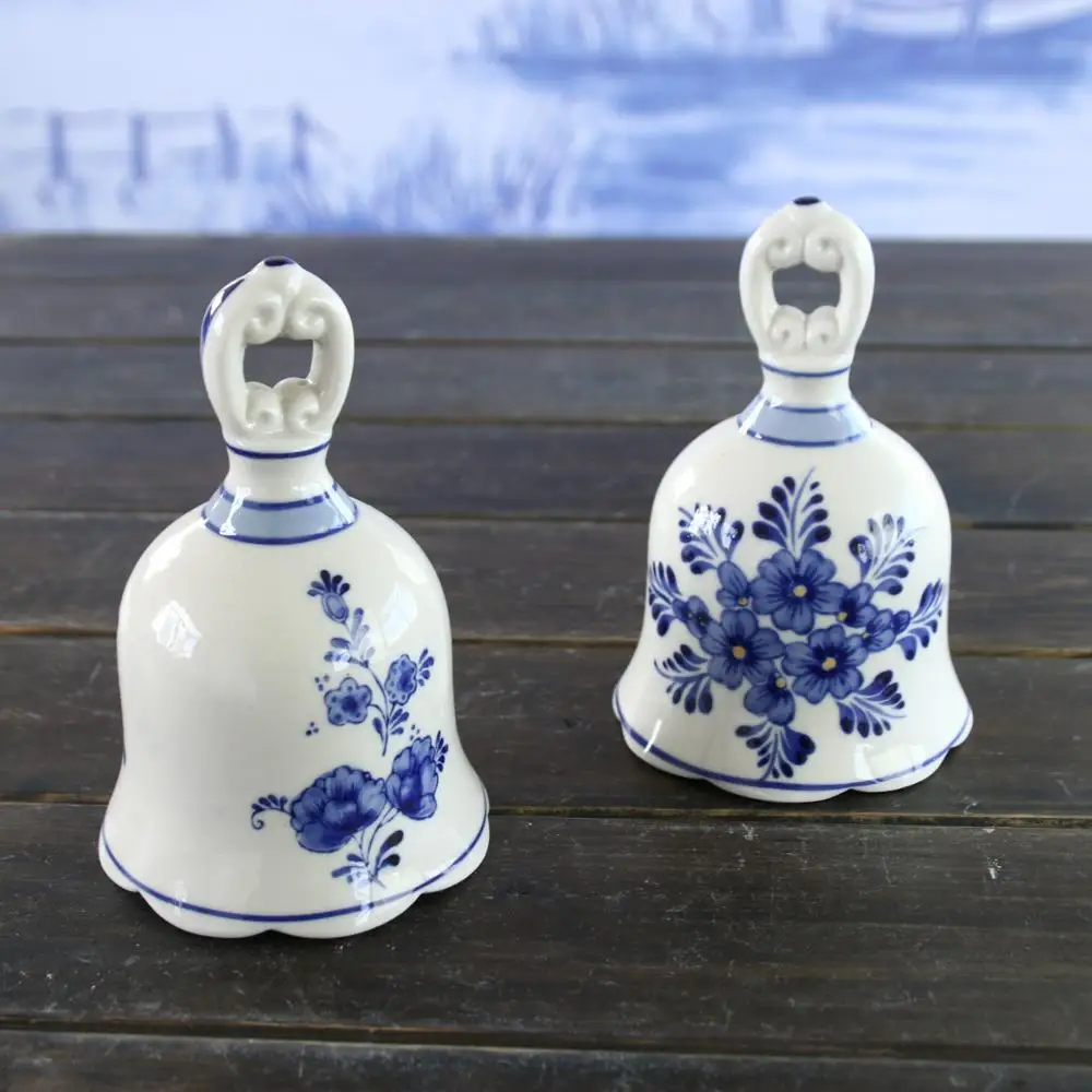 Vintage Mini Delft Bell Collectibles Art & Collectibles Figurines ...
