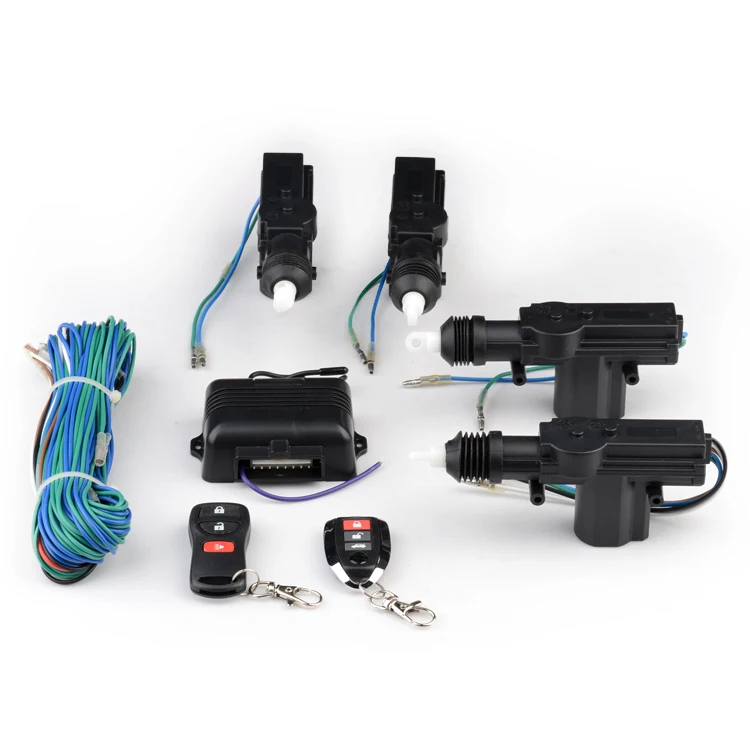 Universal DC 12V Central Locking System for Car Door Security