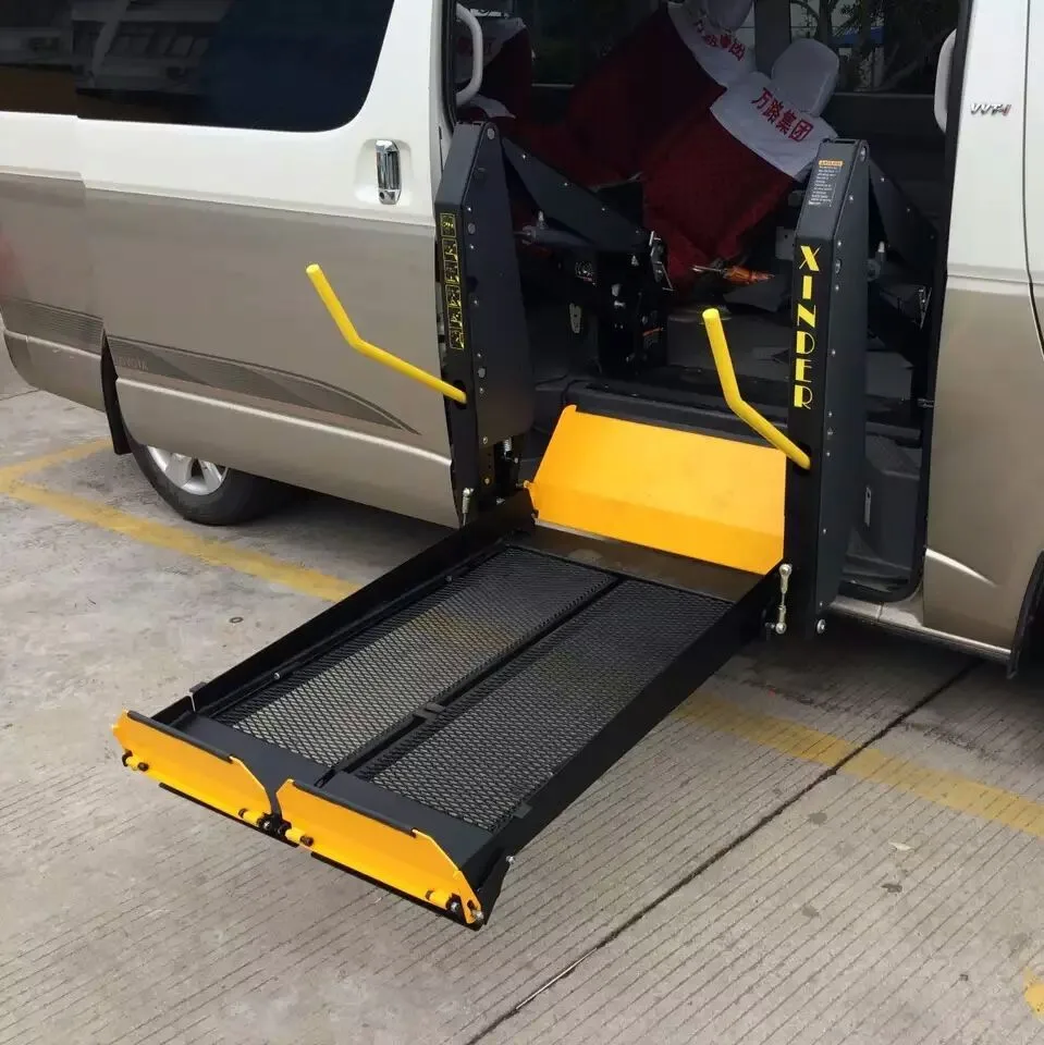 Ce Hydraulic Wheelchair Lift For Van And Minivan Rear Door - Buy ...
