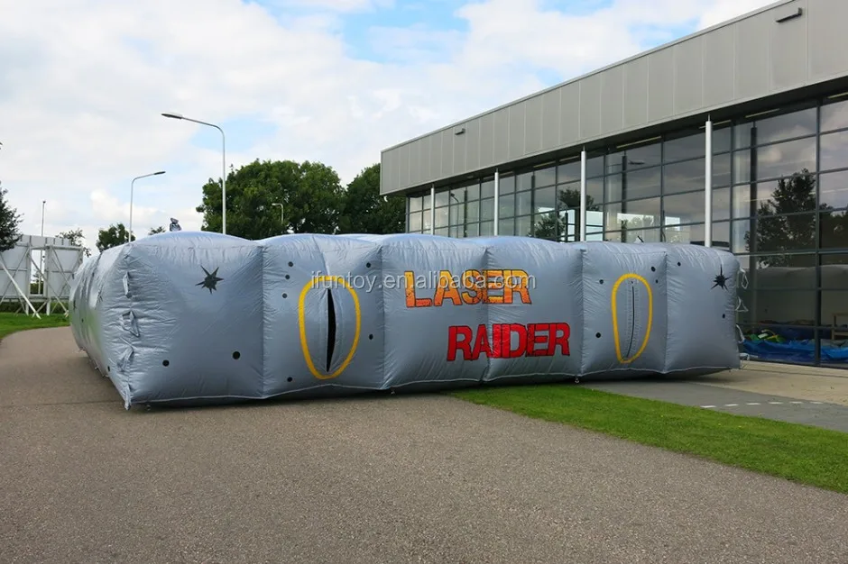 Outdoor Inflatable Laser Tag Raider - Fun & Customizable