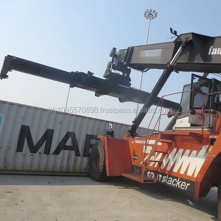Cheap Fantuzzi Cs45km Reach Stacker On Sale In Shanghai - Buy Used ...