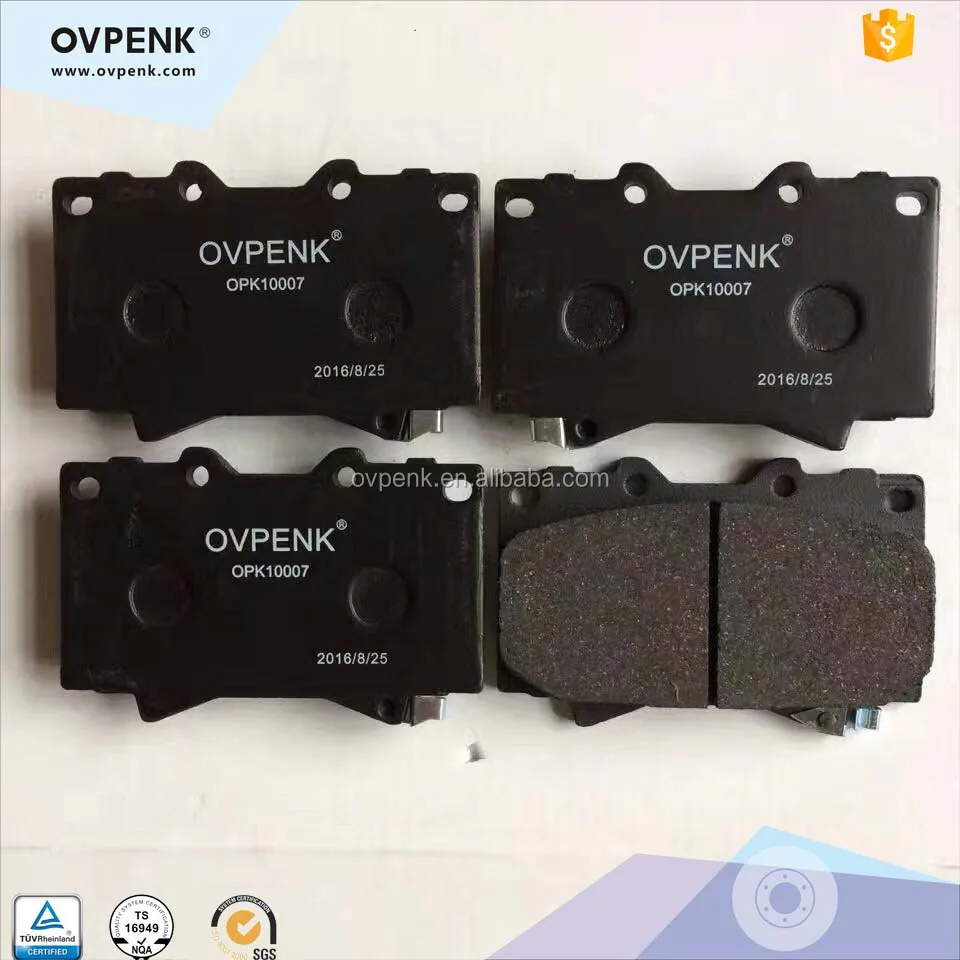 D976 Brake Pad For Toyota Land Cruiser Prado Brake Pad 04465-35290 ...