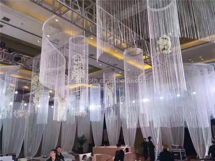 Beautiful Decorative String Curtain for Wedding Decoration