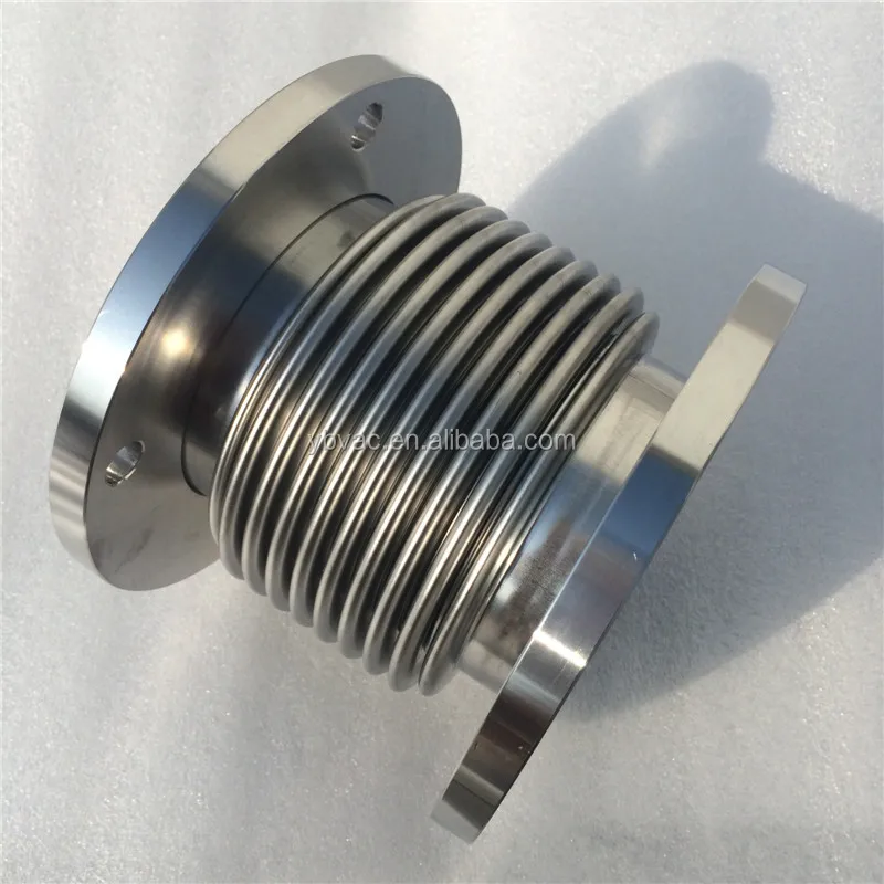 Pump Connection Bellow Ss304 Dn100*150 With Fixed Iso-f Flange - Buy ...