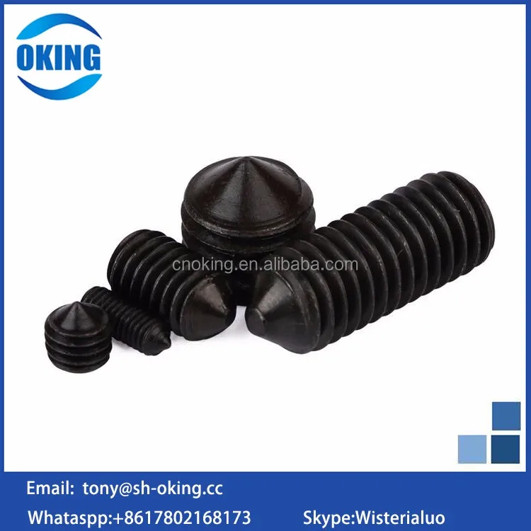 Security Carbon Steel Din 914 Set Screw - Buy Carbon Steel Din 914 Set ...