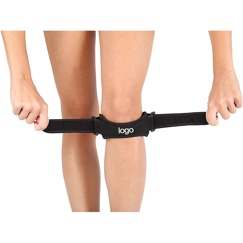 Patella Knee Support Strap - High Quality for Pain Relief