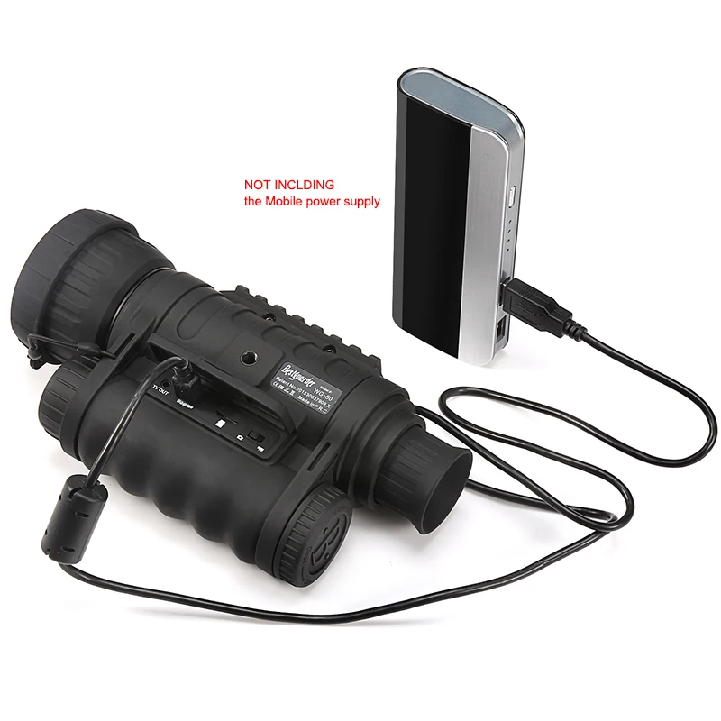 MHB Night Vision Monocular - Long Range Outdoor Hunting Scope